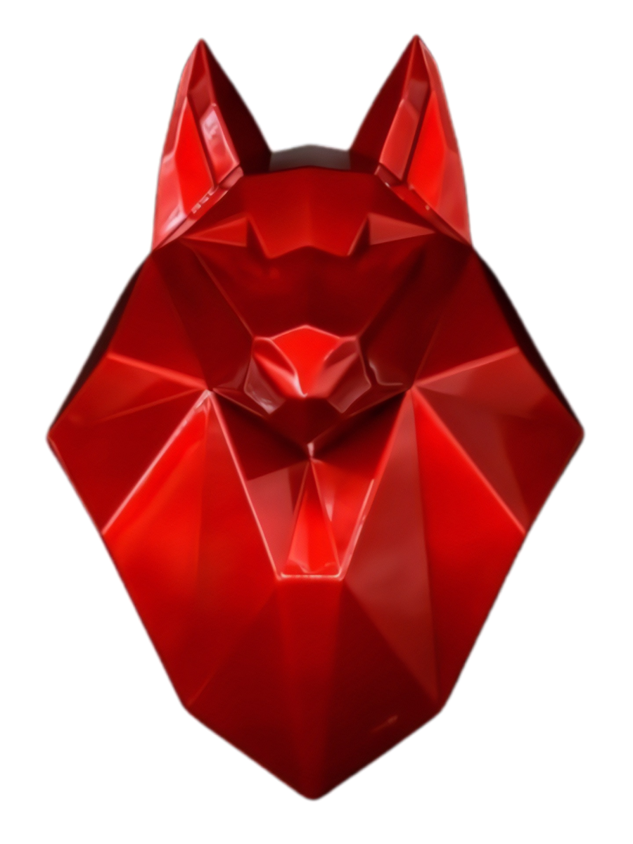 Andrei Kazantsev | Wolf Head • HABATAT Galleries Andrei Kazantsev | Wolf Head • HABATAT Galleries