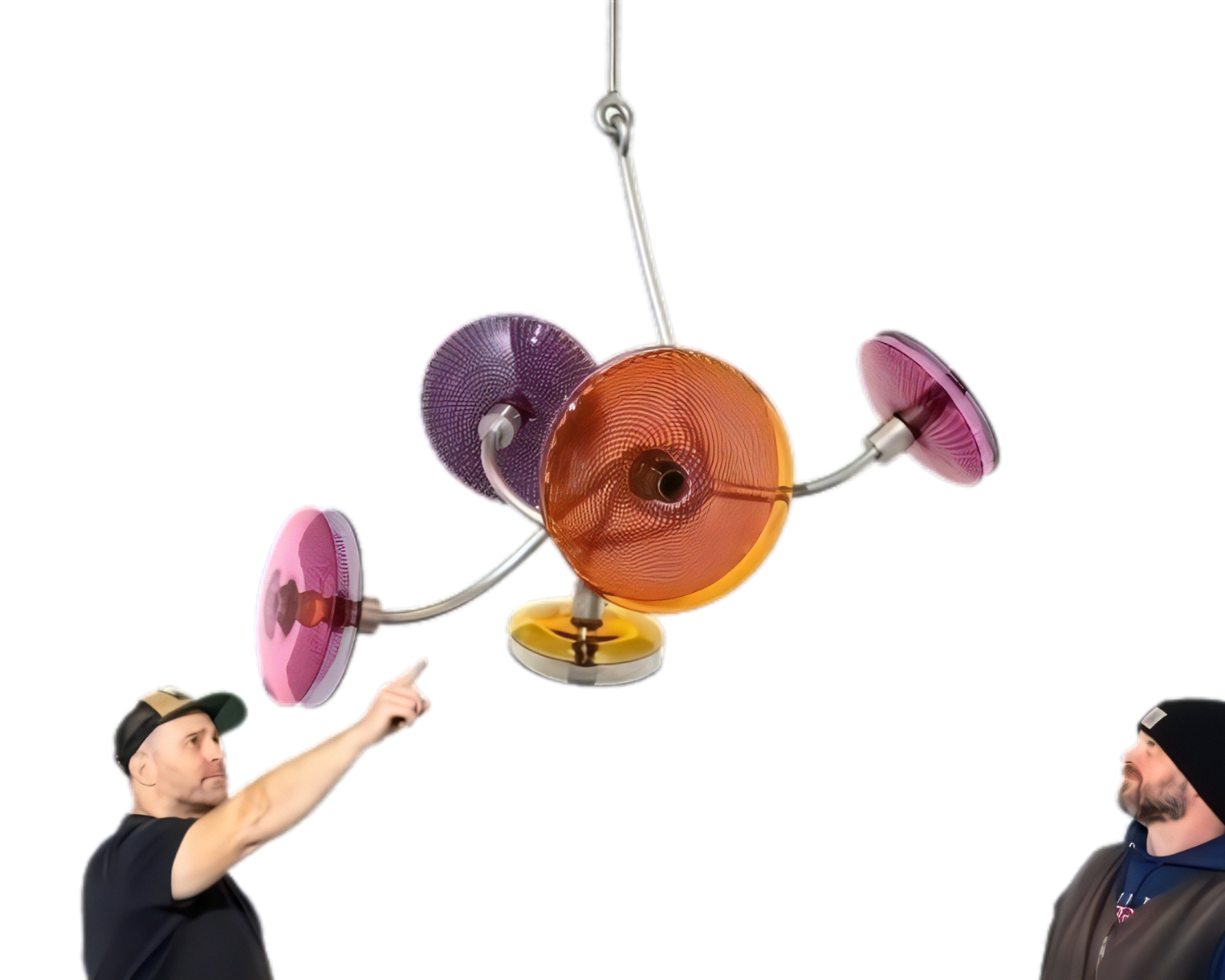 Jason Christian | Yo Yo Chandelier • HABATAT Galleries