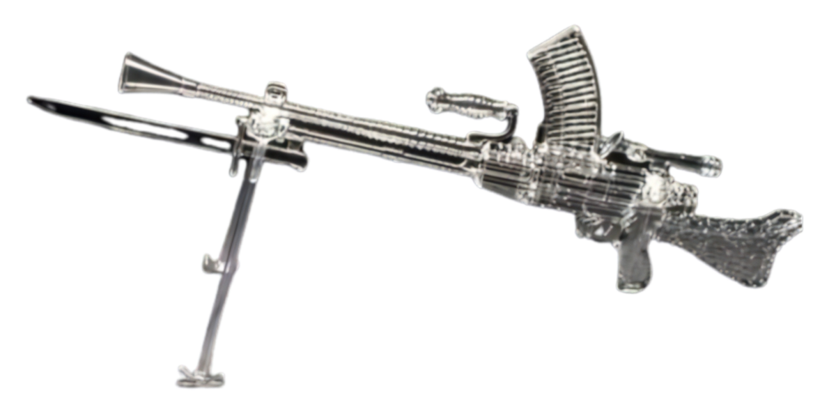 Robert Mickelsen | Type 99 Japanese Machine Gun • HABATAT Galleries