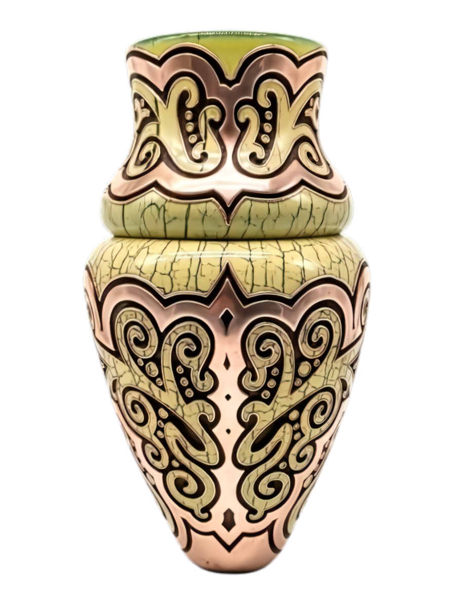 Chris Tarpley | Green Osteolith • HABATAT Galleries