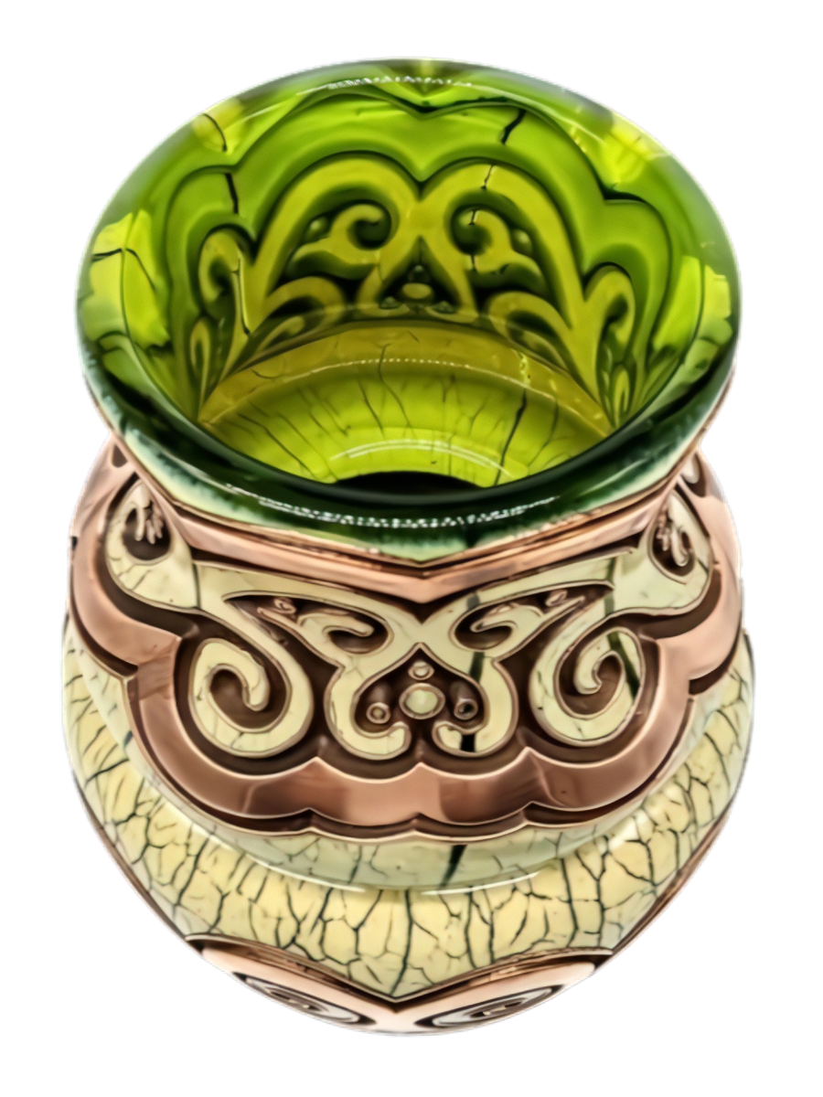 Chris Tarpley | Green Osteolith • HABATAT Galleries