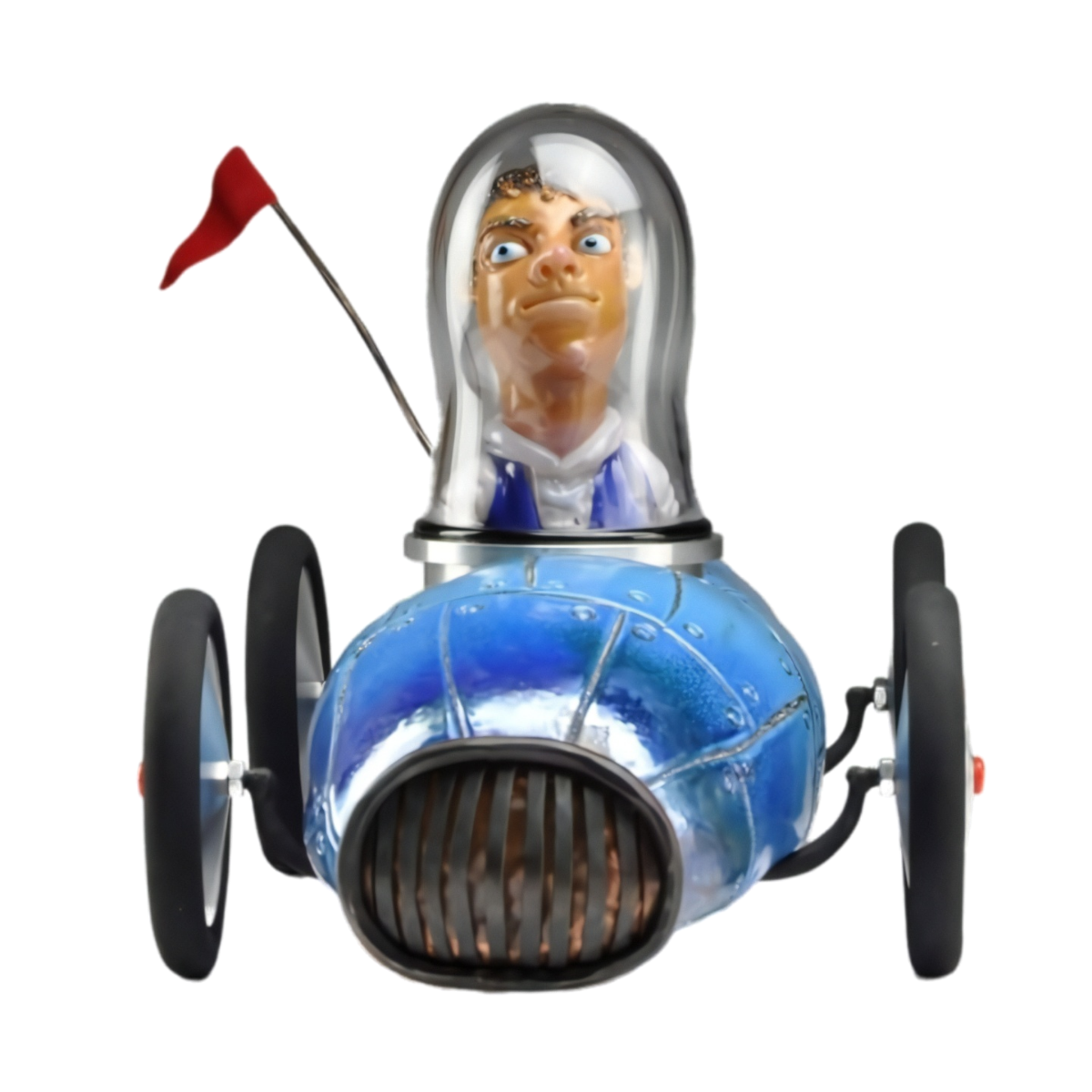 Danny White | Billy the Blue Racer • HABATAT Galleries