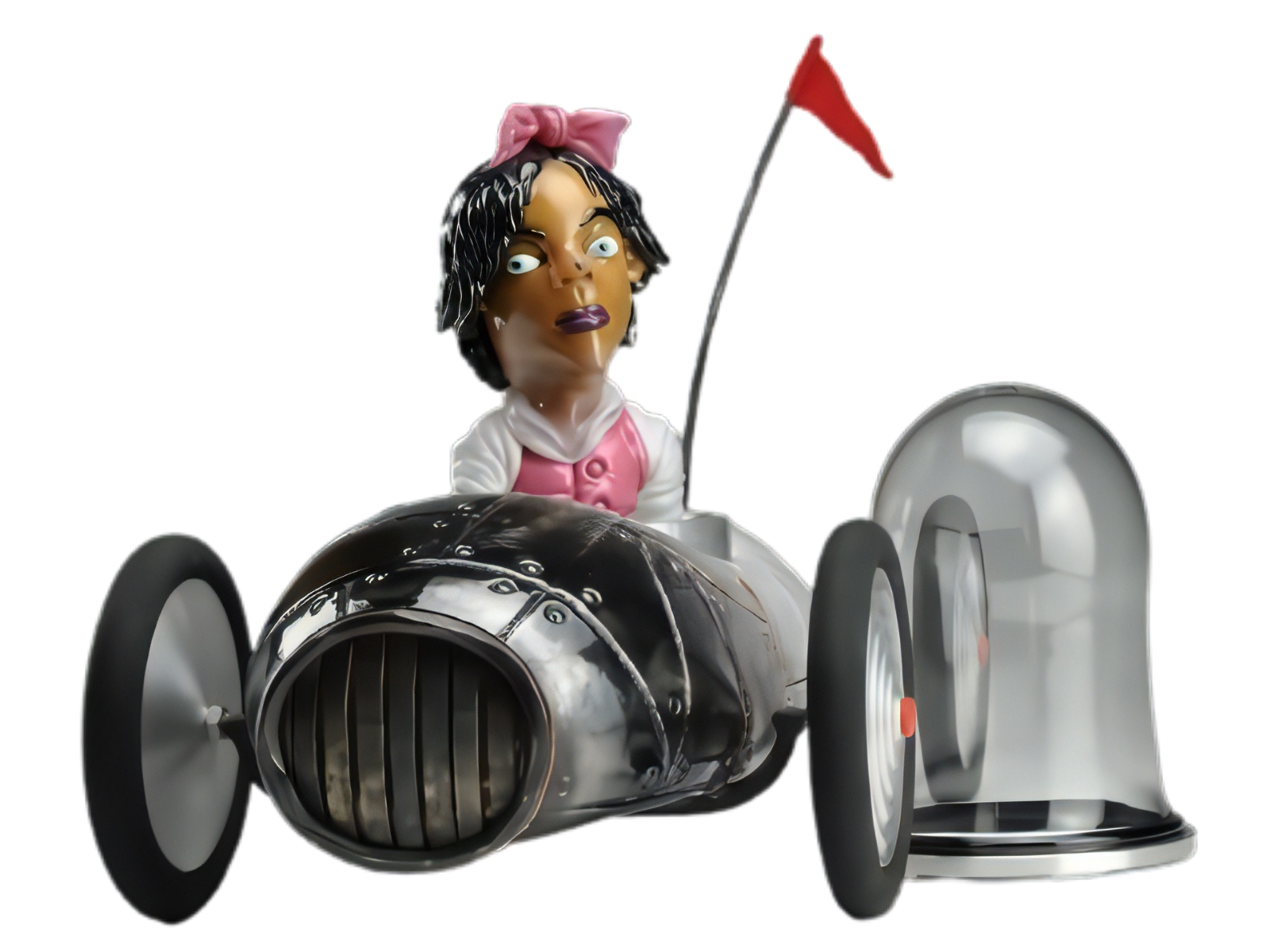 Danny White | Patti the Pink Racer • HABATAT Galleries