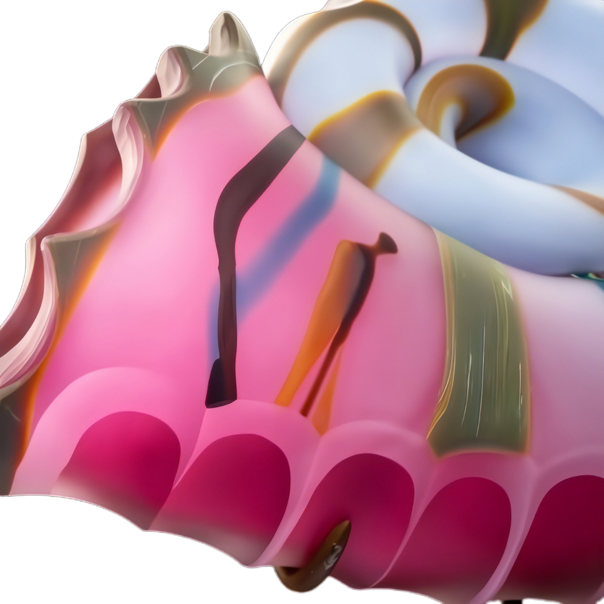 Kelly O’Dell | Index Scalloped Ruby • HABATAT Galleries
