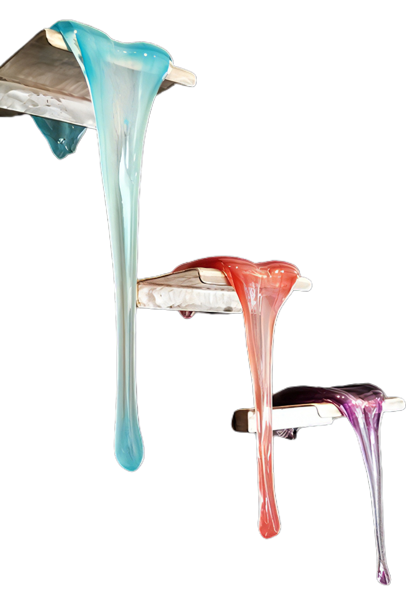 Miles Van Rensselaer | Gelas Warna-Warni • HABATAT Galleries