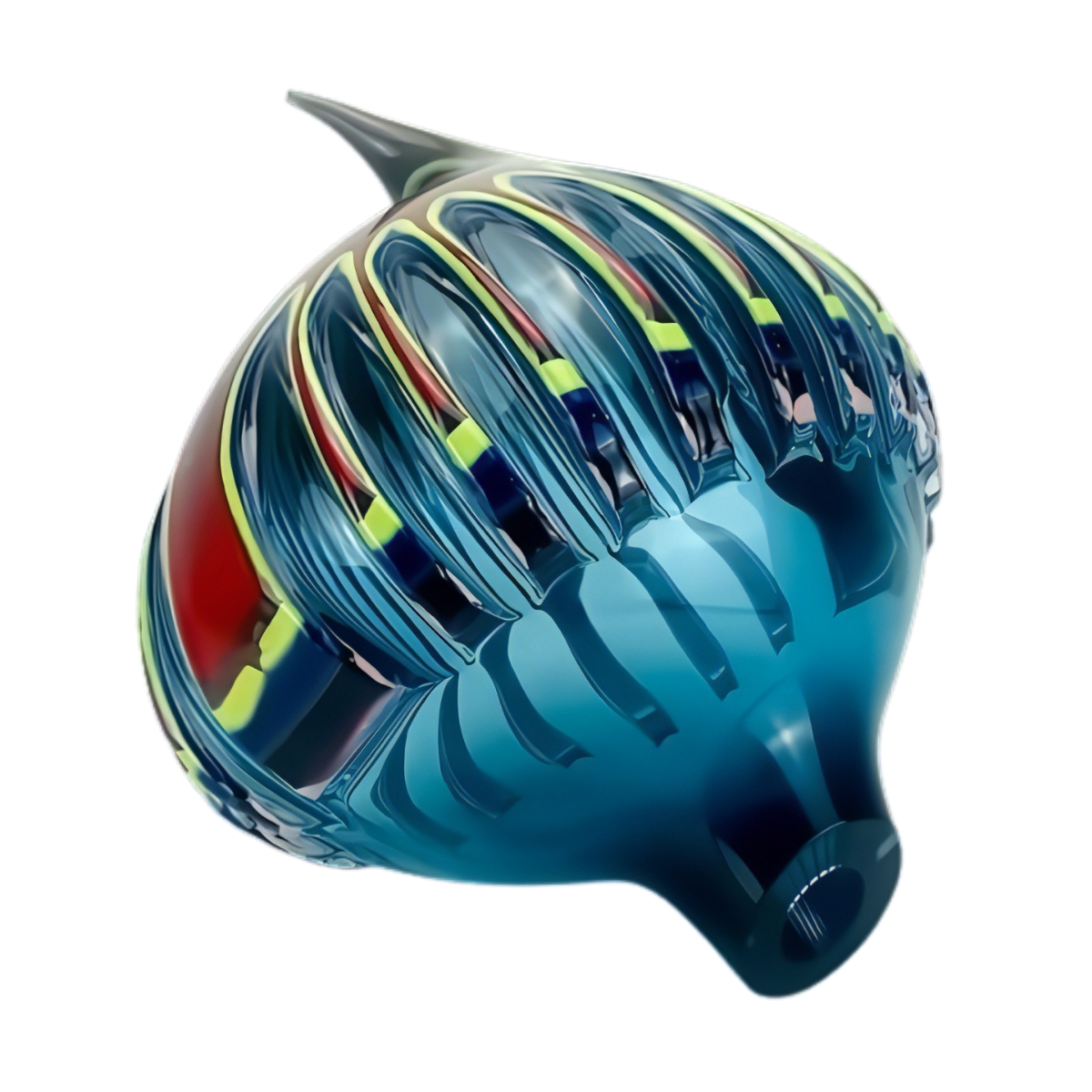 Richard Royal | Red Blue Vessel • HABATAT Galleries