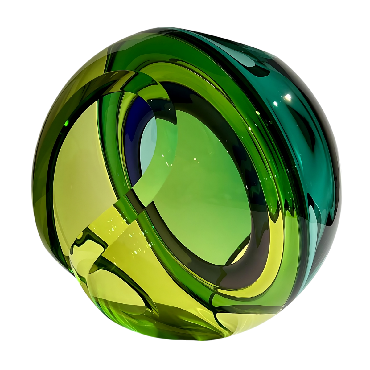 John Kiley | Lime Curve • HABATAT Galleries