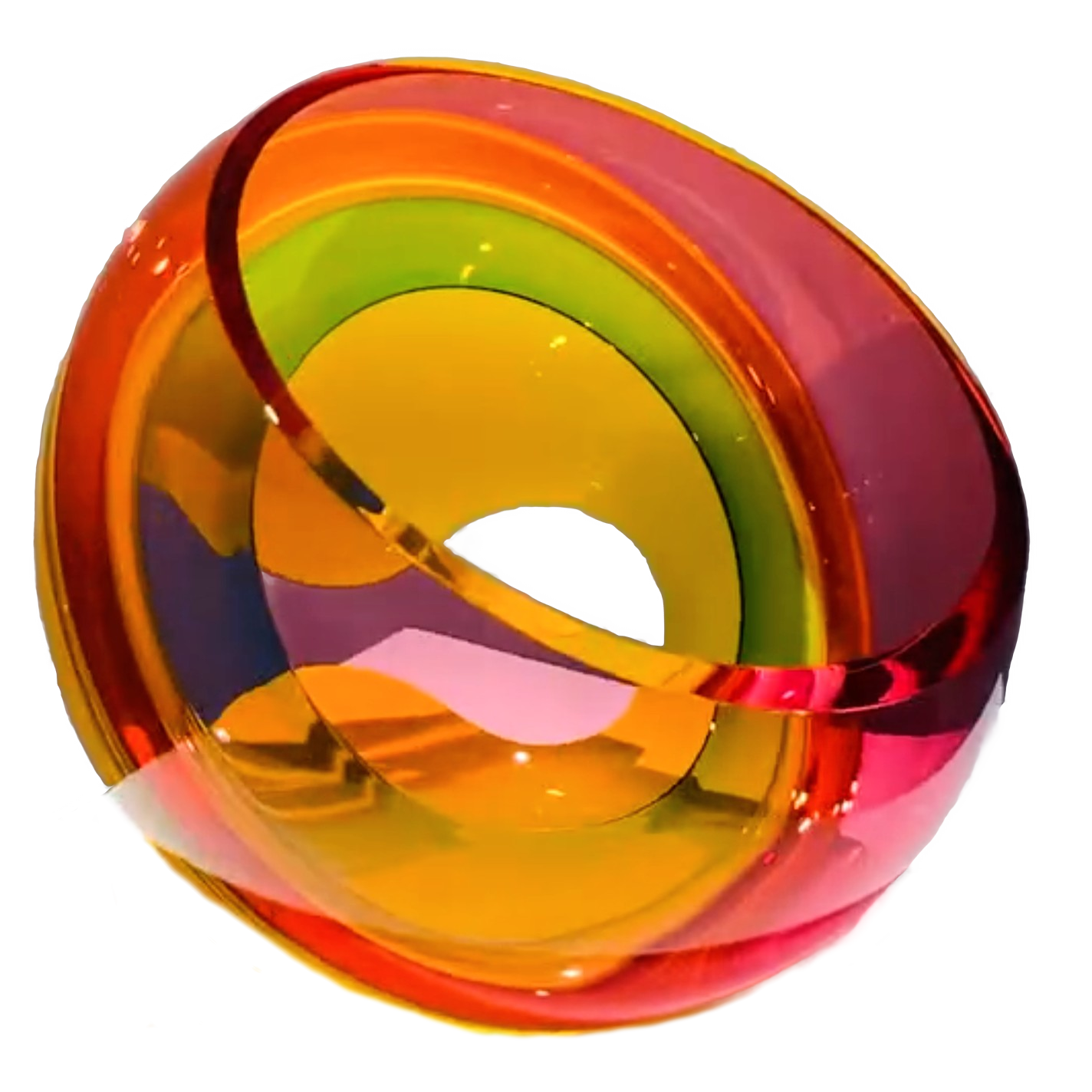 John Kiley | Curving Multichrome Halo • HABATAT Galleries